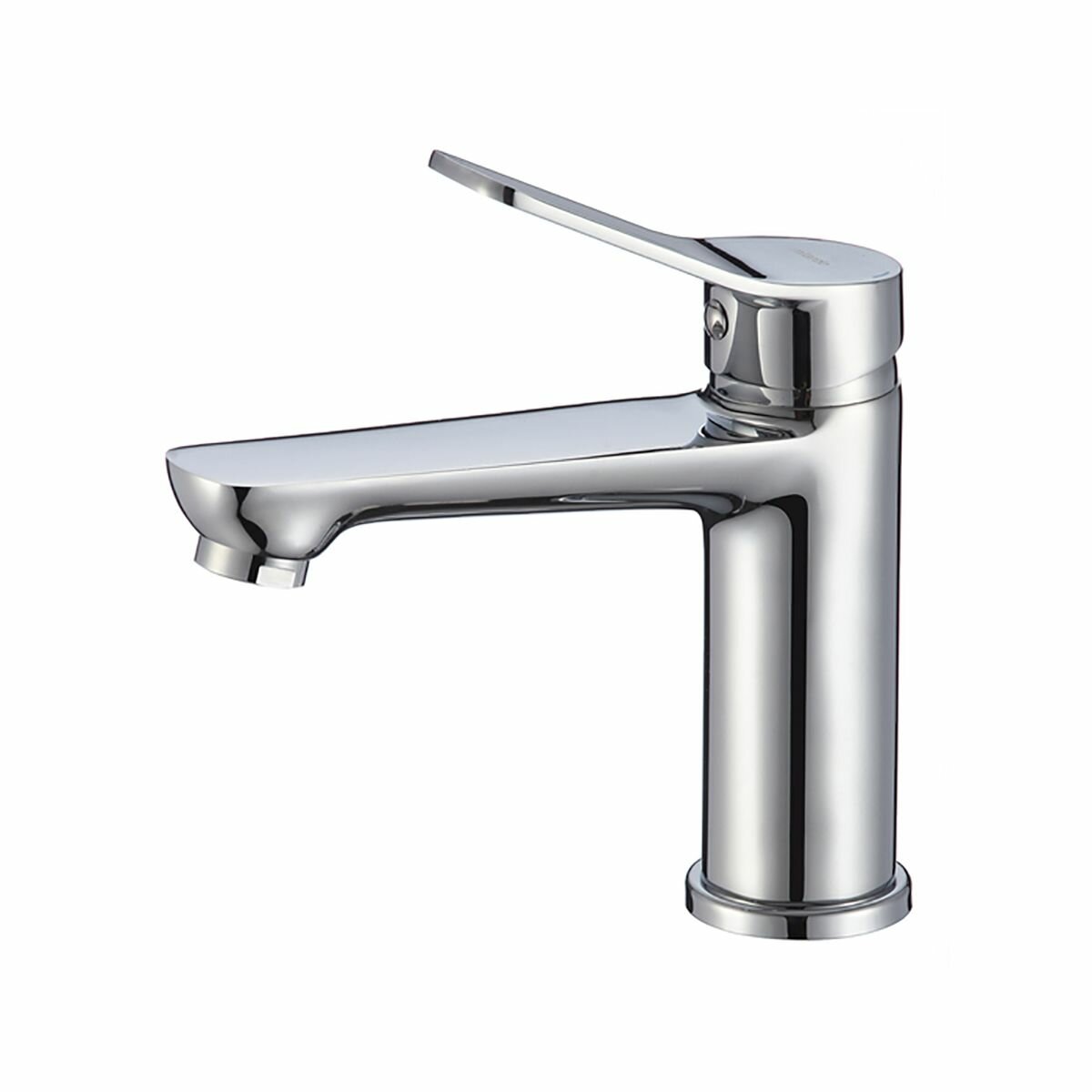 Смеситель для раковины с коротким изливом Milardo Enjoy, глянцевый хром