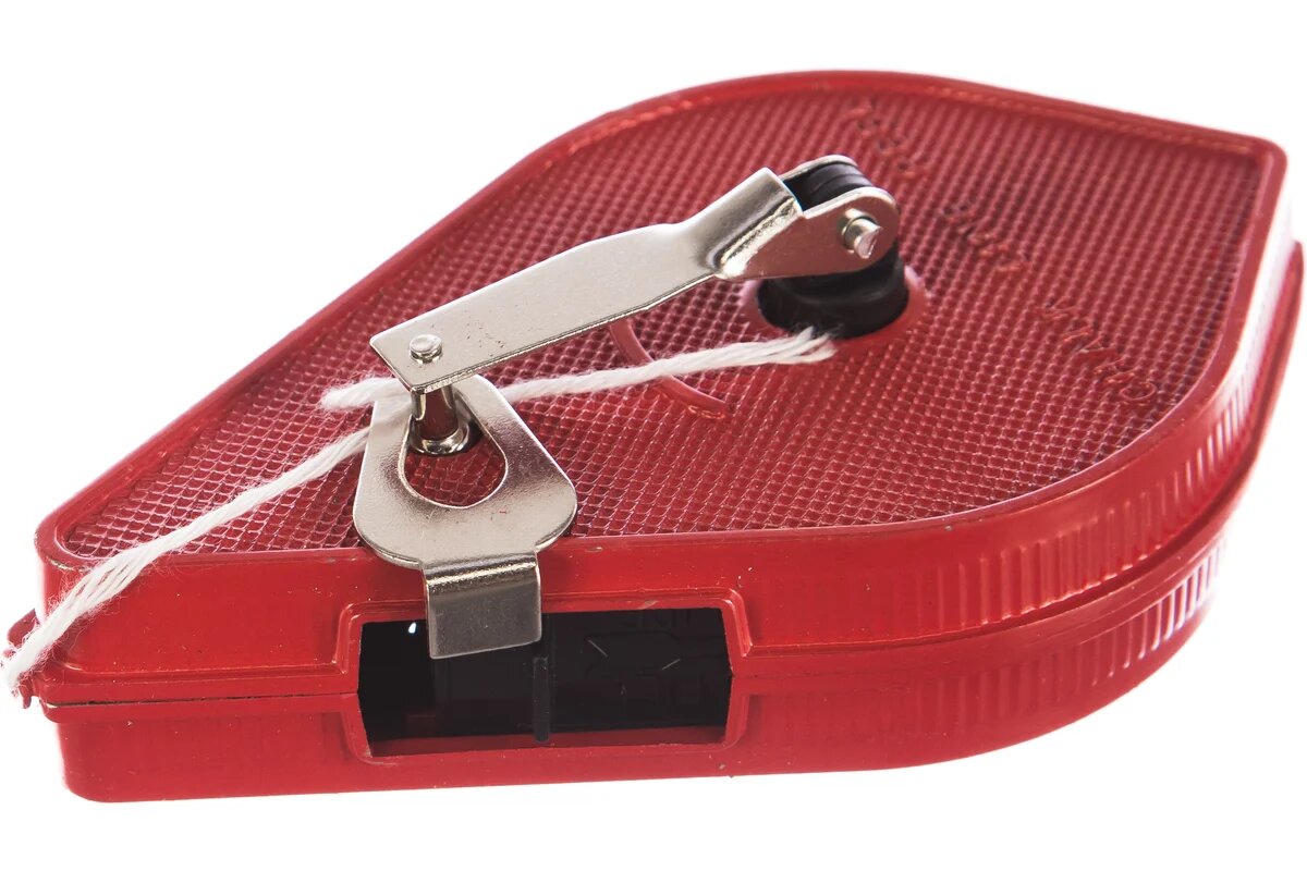 Разметочный шнур в металлическом корпусе 15 м Top Tools 30C615 для строительных работ