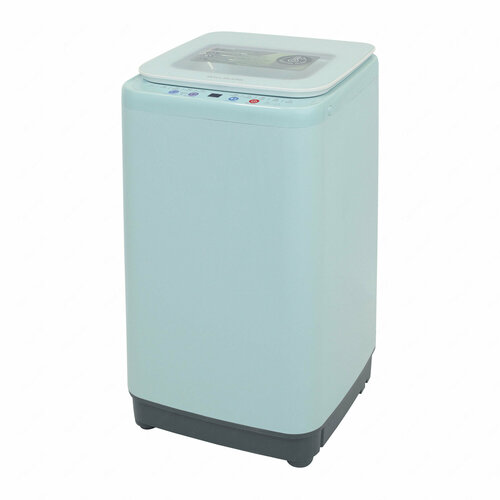 Стиральная машина WILLMARK WMA-451GH, вертикальная загрузка, 3.5 кг, 10 программ, бирюзовая ...