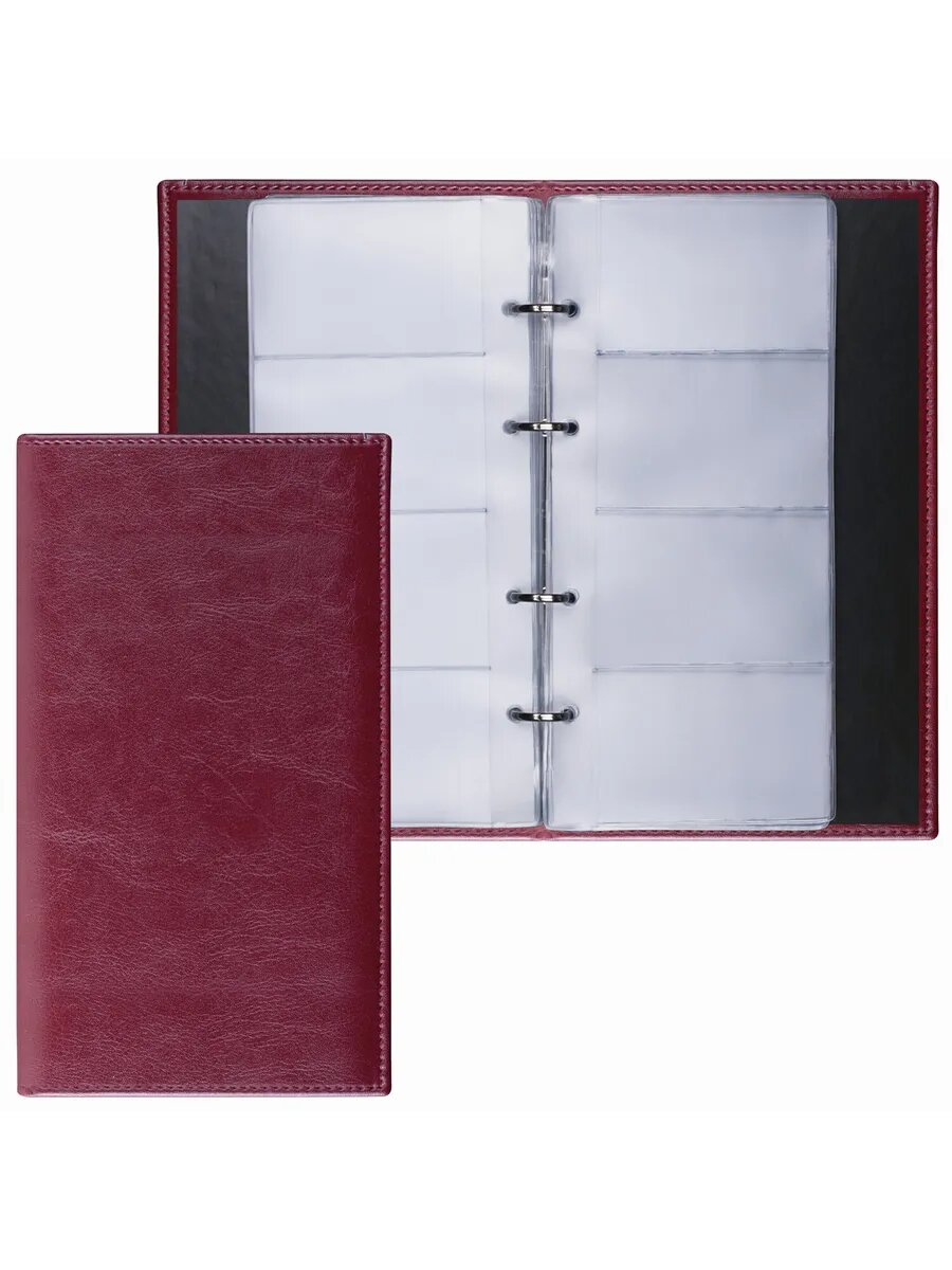 Визитница BRAUBERG