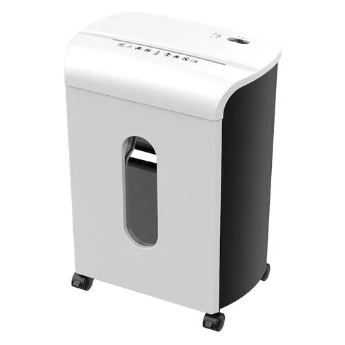 Уничтожитель бумаг Cactus CS-SH-K4, P-4, 4x40 мм, 12 лист. одновременно, 17л