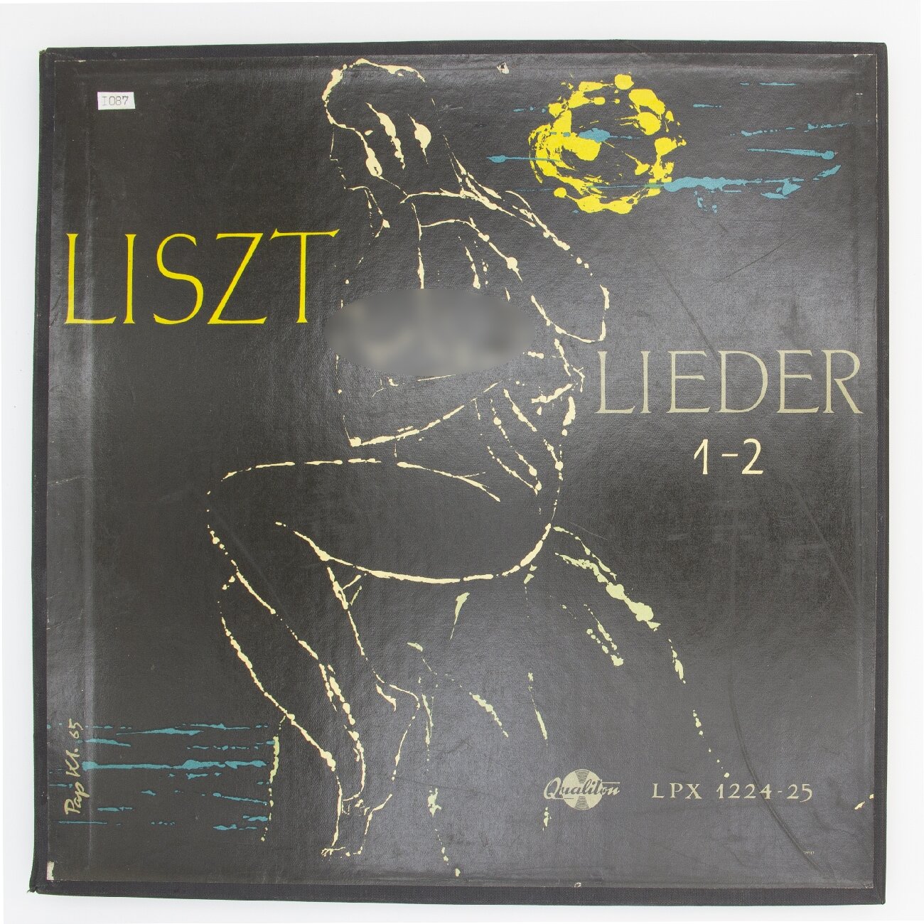 Виниловая пластинка Ференц Лист - Lieder (-Набор из 2 LP-)