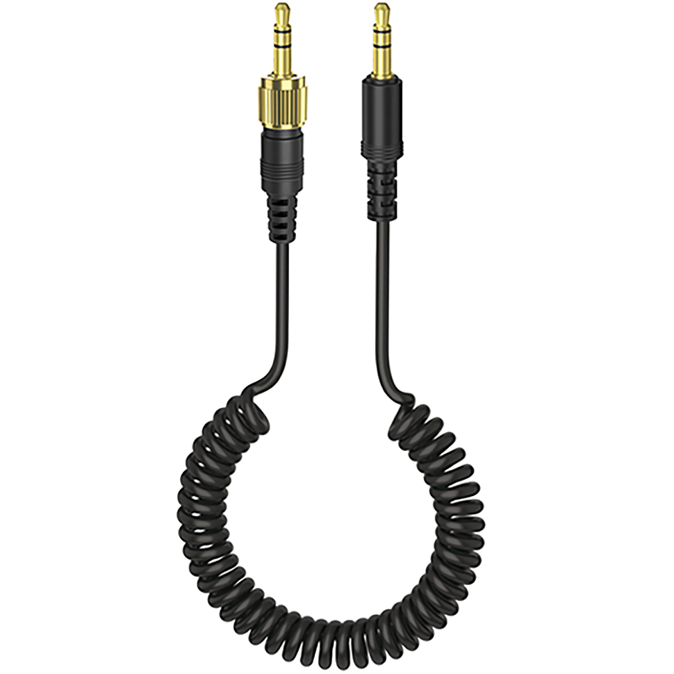 Кабель Comica CVM-DL-CPX mini Jack 3.5mm TRS Lock Plate 1.2м