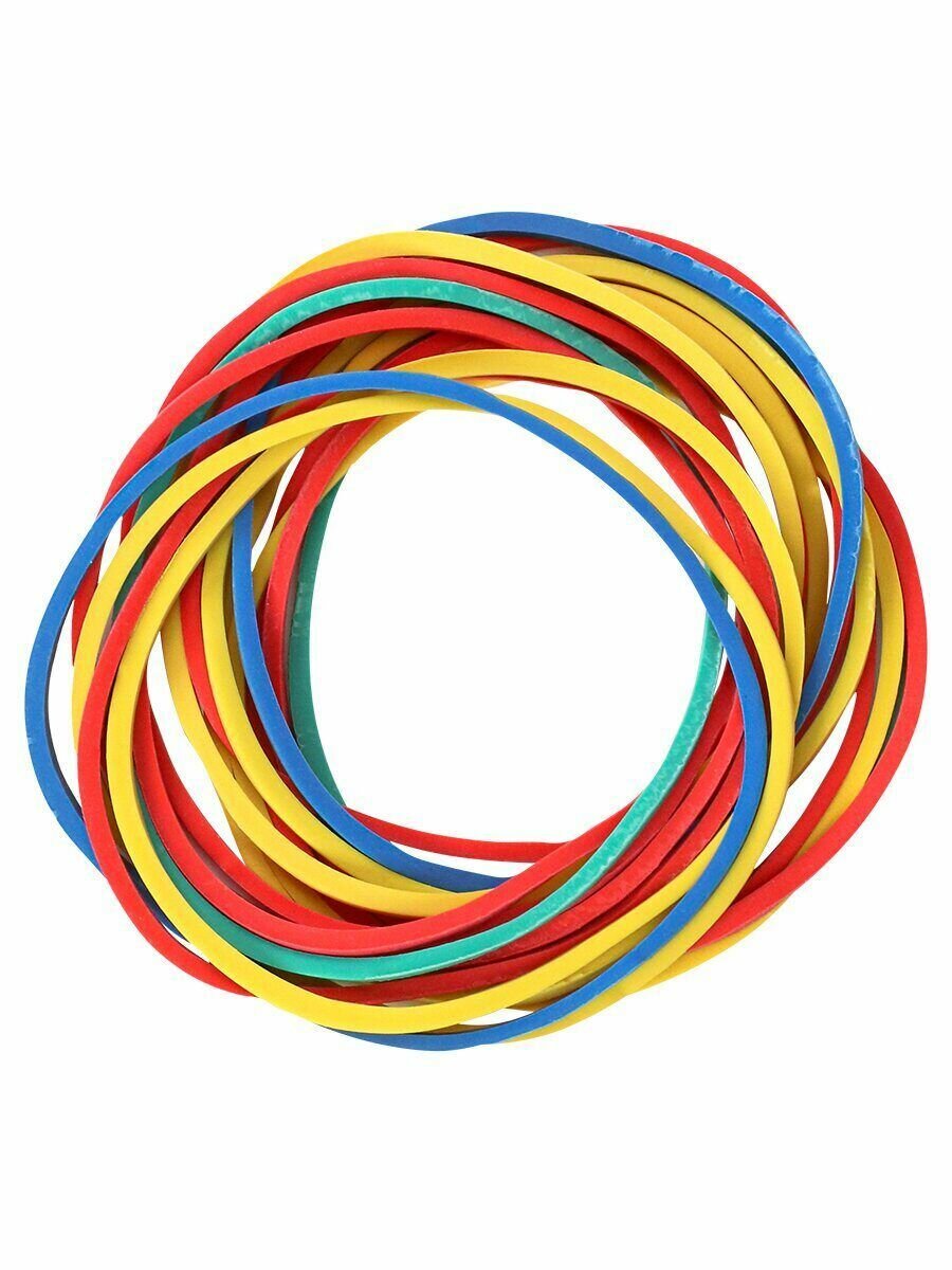 Резинка банковская D60мм 50 гр +-100 штук