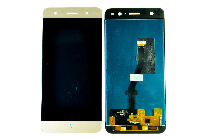 Дисплей для ZTE Blade V7 Lite/Blade A2+Тачскрин золотой