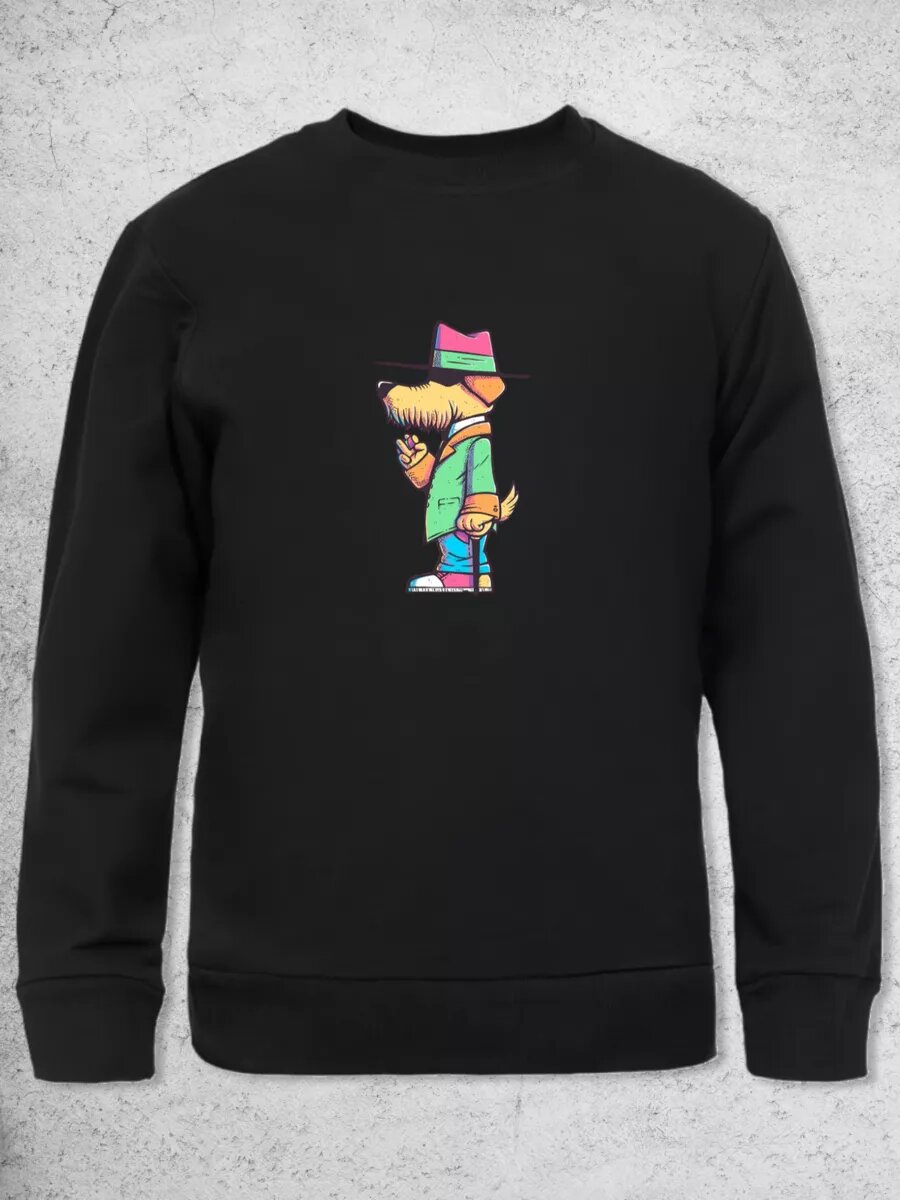 Свитшот собака