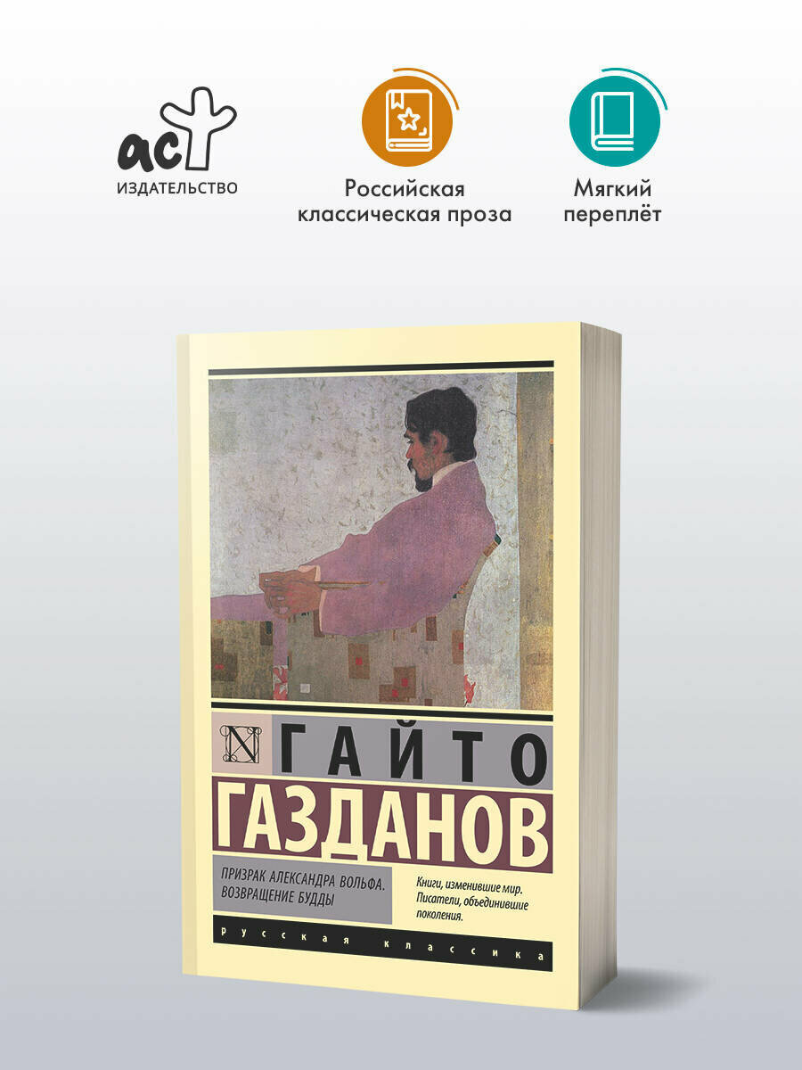 Призрак Александра Вольфа. Возвращение Будды Газданов Г.