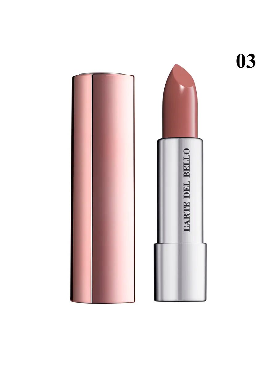 L'arte del bello Помада-бальзам Wet kiss, 03 french kiss