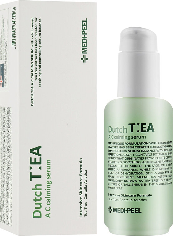 Успокаивающая сыворотка с чайным деревом, 70 мл | Medi-Peel Dutch Tea A.C Calming Serum