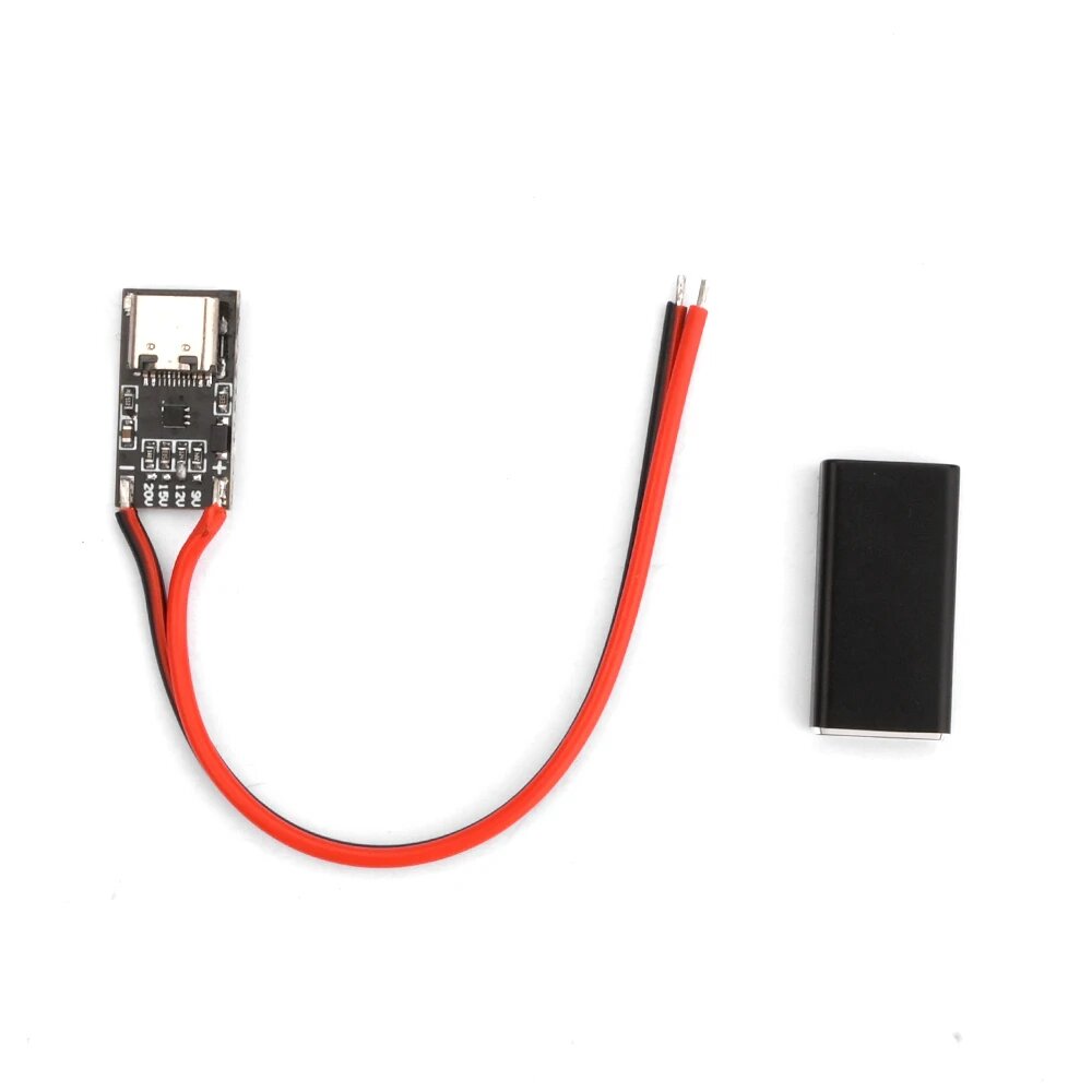 Модуль быстрой зарядки PD/QC diymore with shell