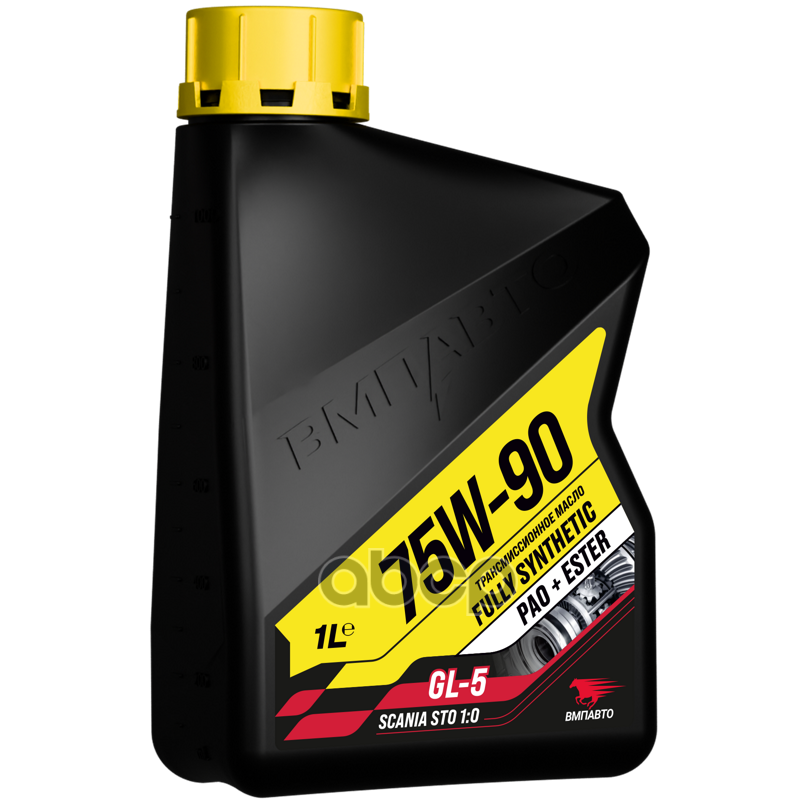Масло трансмиссионное ВМПАВТО 75W-90 GL-5, канистра 1л ВМПАВТО арт. 9711