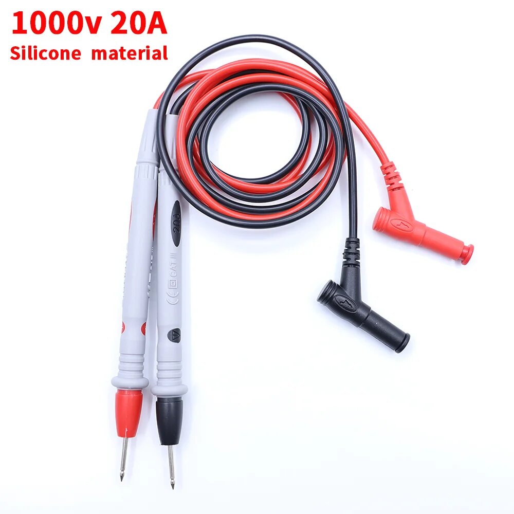 RICHMETERS щупы для мультиметра 1000В 20А, P013A