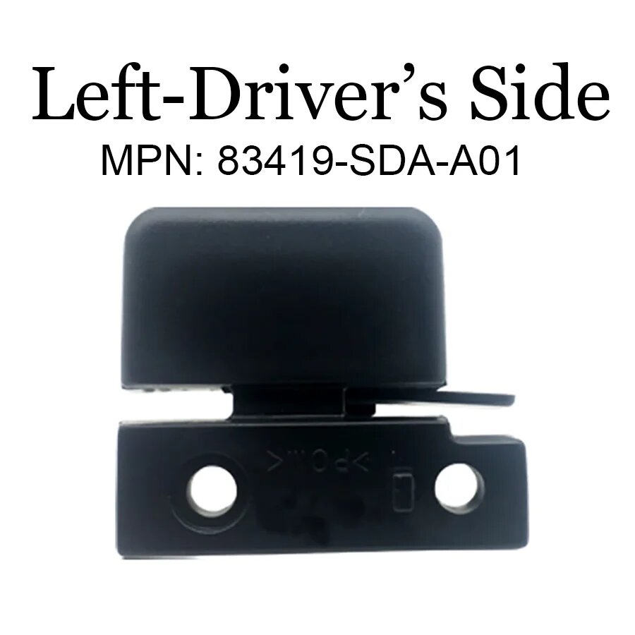 JEAZEA для Honda Accord 7 MK7 2003-2007 Левая Правая центральная консоль Блокировка задняя крышка 83418-SDA-A01 83419-SDA-A01 Left