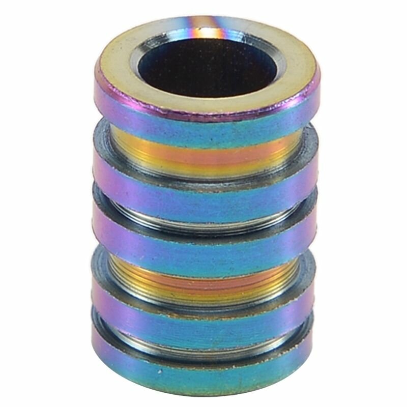 Титановый EDC нож подвеска-цветной