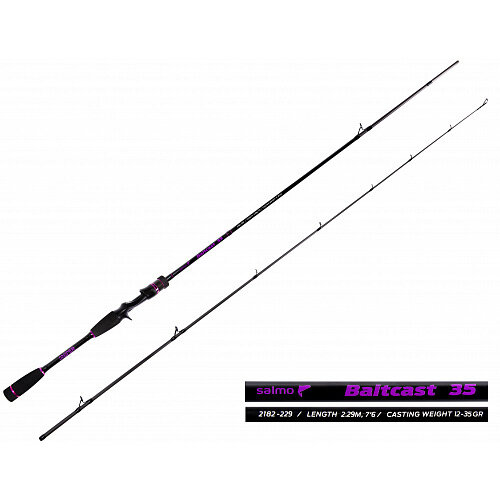 Спиннинг кастинговый Salmo Sniper BAITCAST 28 2.29
