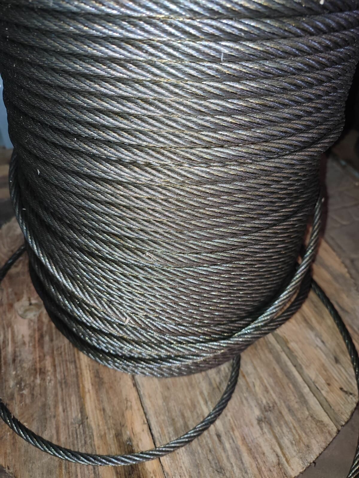 Канат стальной 4,1 мм ГОСТ 2688-80 (10 метров троса)