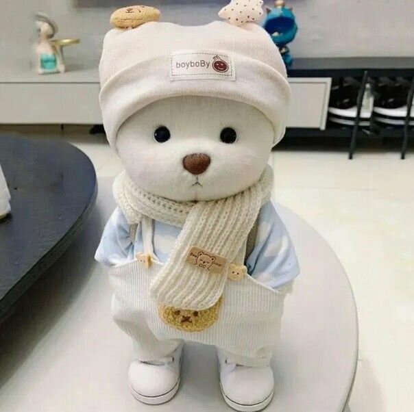 Плюшевый мишка в одежде, медведь на подарок, Teddy Tales