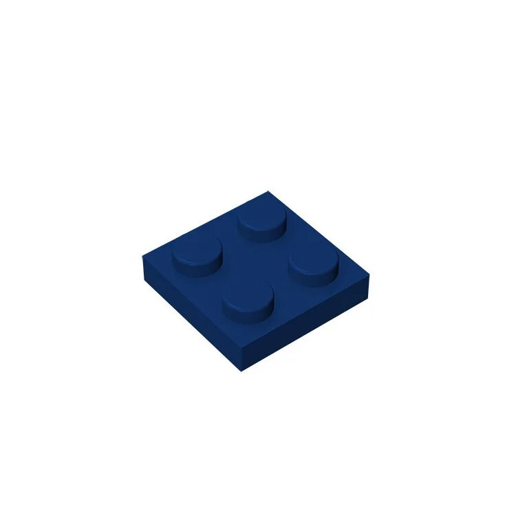 Конструктор Gobricks GDS-509 3022 деталей Темно-синий, 055