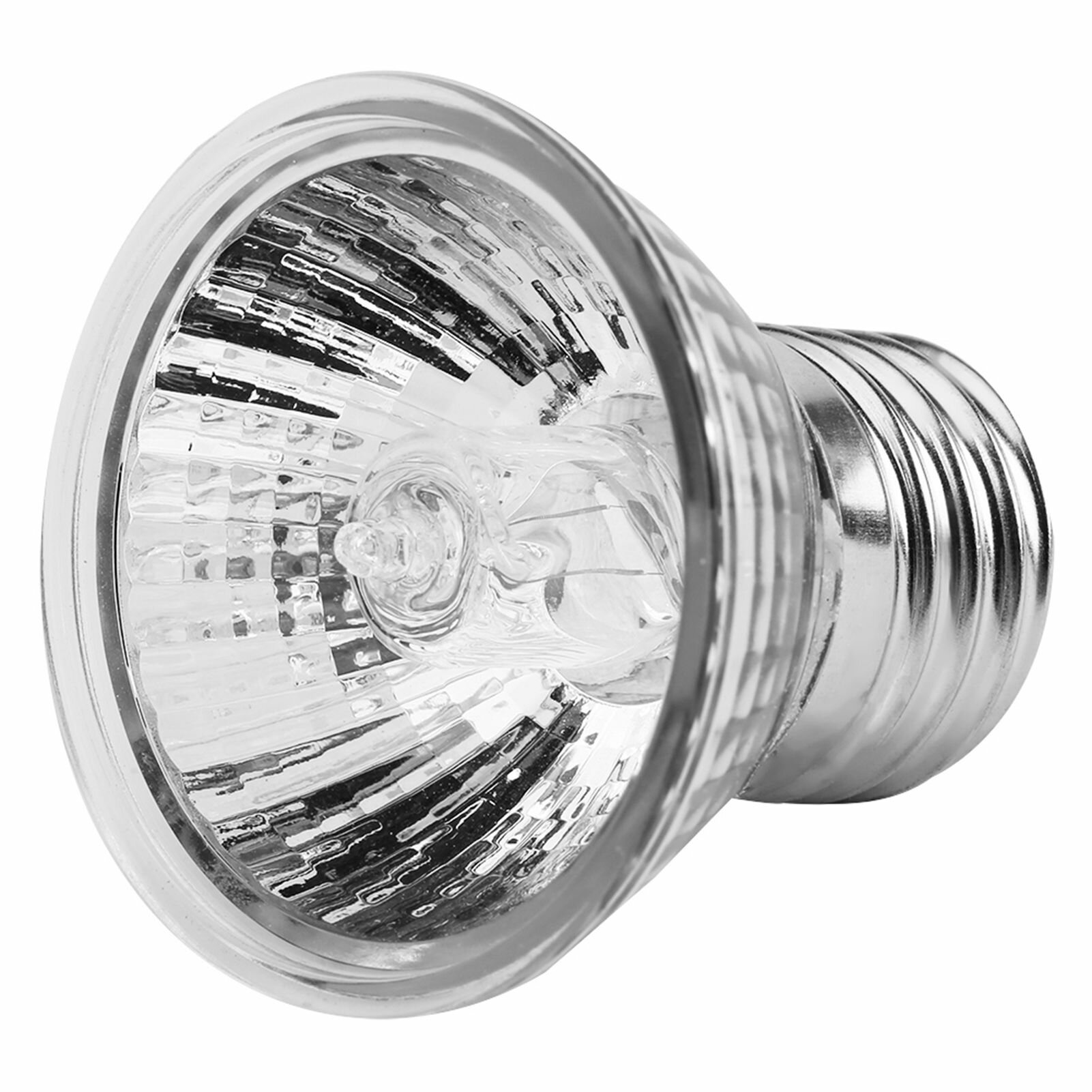 Нагревательная лампа для аквариума 50Вт 220-240В, УФ-освещение для рептилий и черепах, комплект для террариума