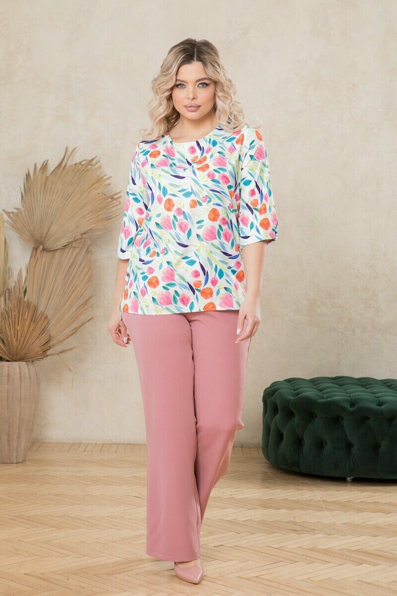 Брюки трубы