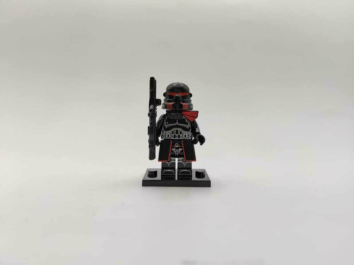 Минифигурка "Штурмовик-охотник", фигурка серии "Командующие империи и штурмовики" Star Wars, совместима с конструкторами Lego