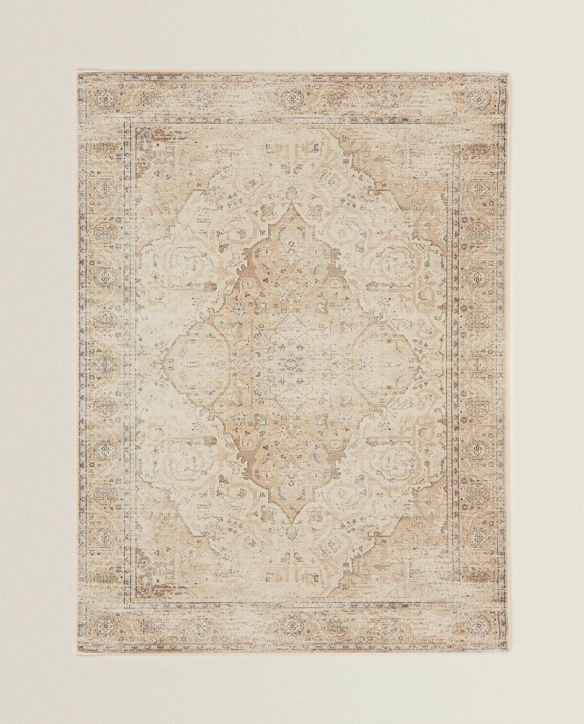 Ковер С Винтажным Эффектом, Коричневый 300 x 400 cm ZARA HOME, арт. 2353/029-4