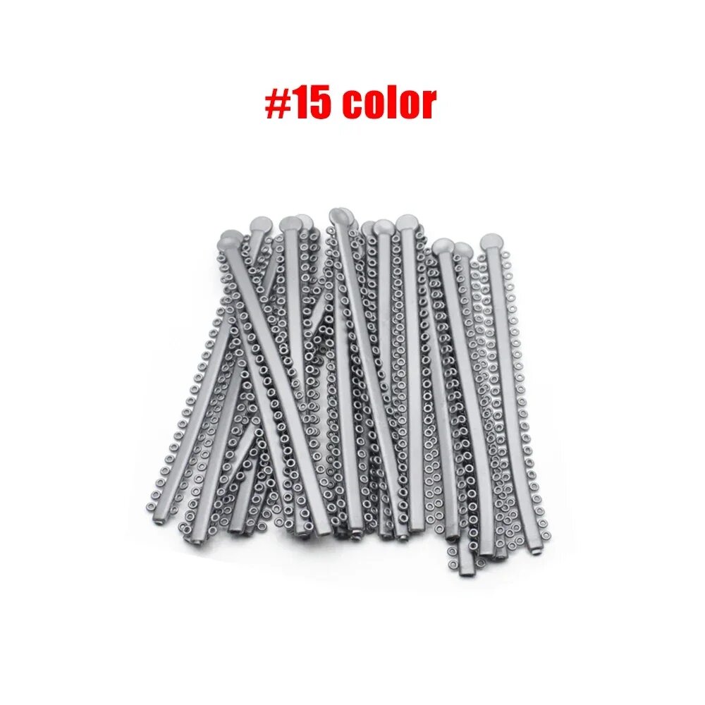 Эластичные лигатуры AG 23 цвета 1000 шт 15