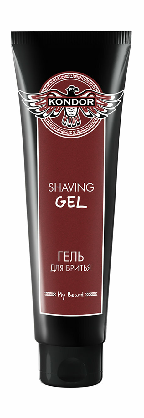 Kondor MyBeard Shaving Gel Гельдлябритья | 100 мл 100мл