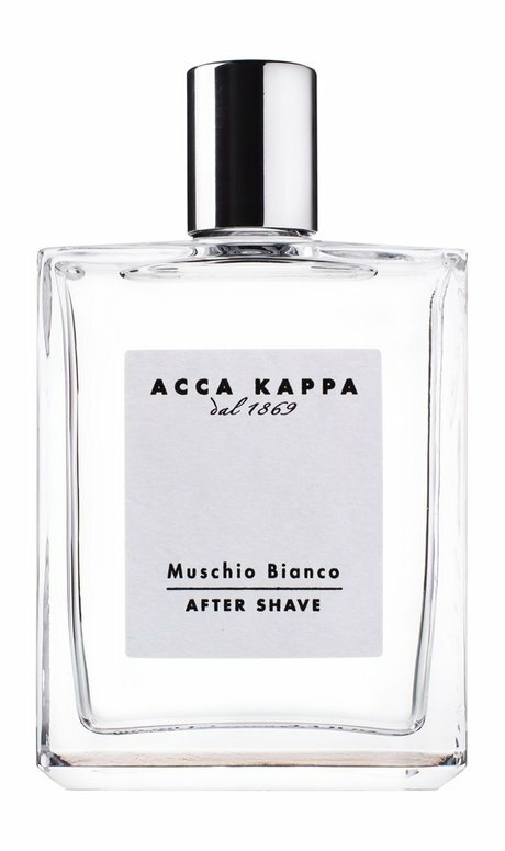 Acca Kappa Muschio Bianco White Moss After Shave Парфюмированный лосьон после бритья для чувствительной кожи 100мл