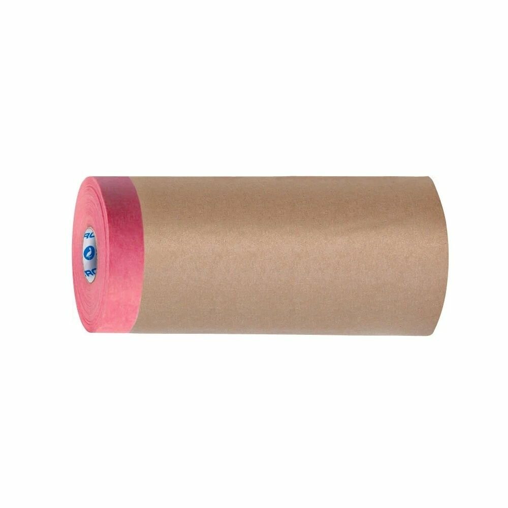 Бумага укрывная с малярной деликатной красной лентой Storch Premium CQ Papier 487830 (30см*25м)