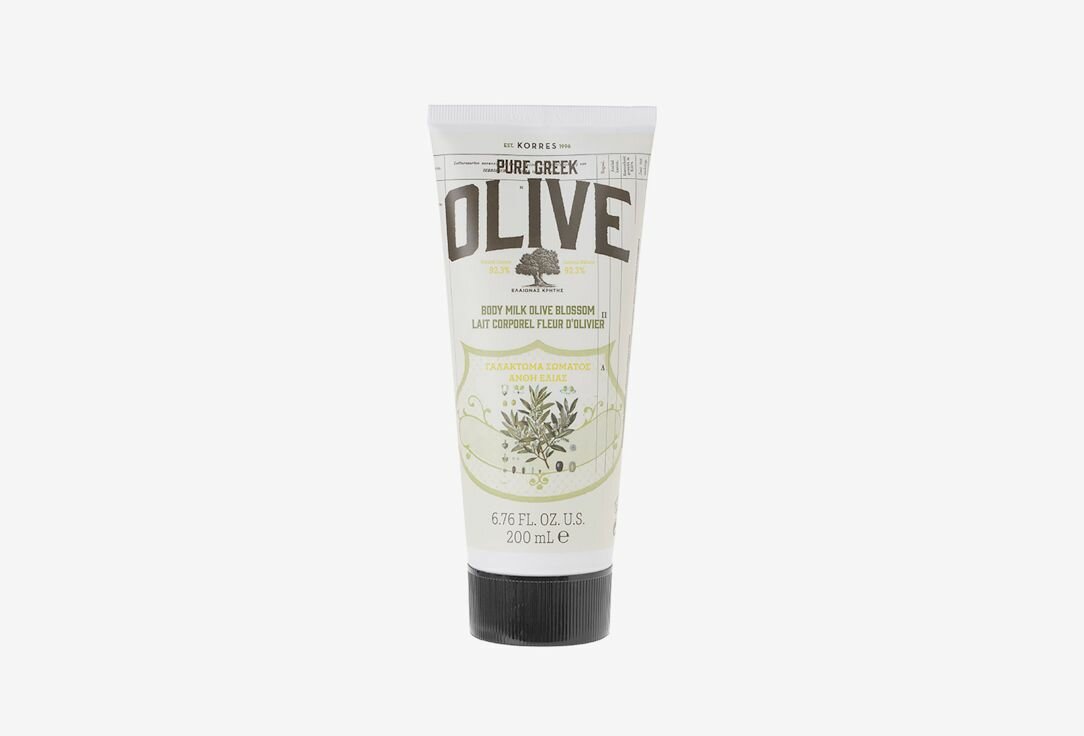 Крем для тела KORRES Olive&Olive Blossom Body Cream 200 мл
