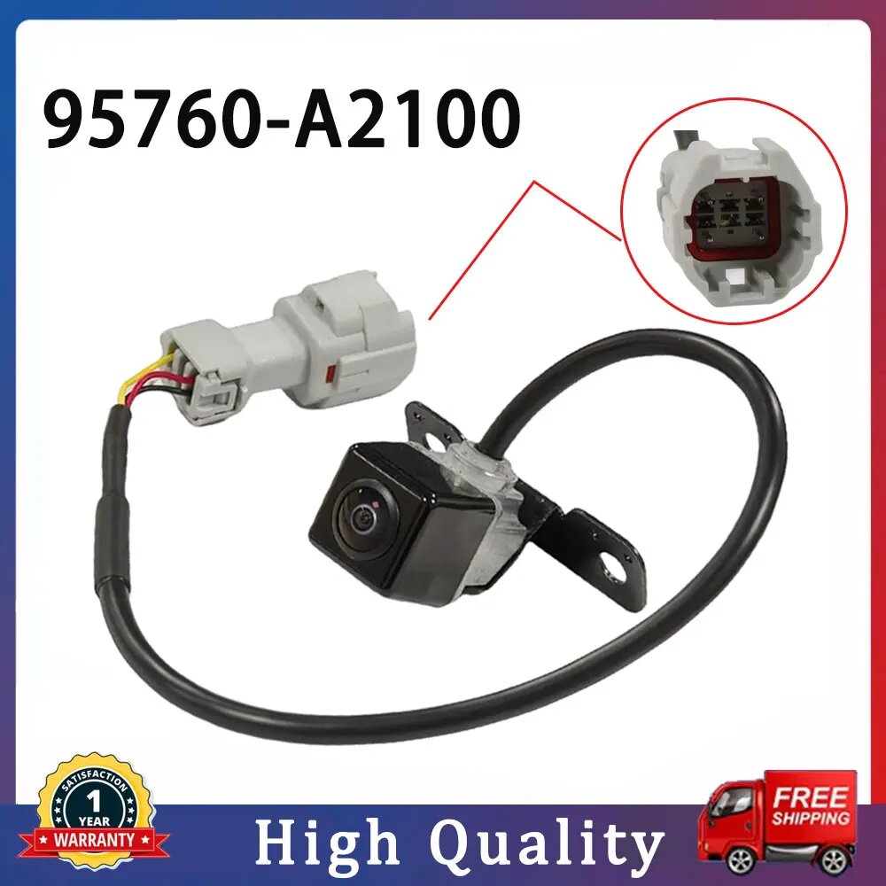 Новая камера заднего вида для парковки 95760-A2100 95760A2100 для Hyundai Santa Fe 2013-2016, KIA CEED 2012-2016