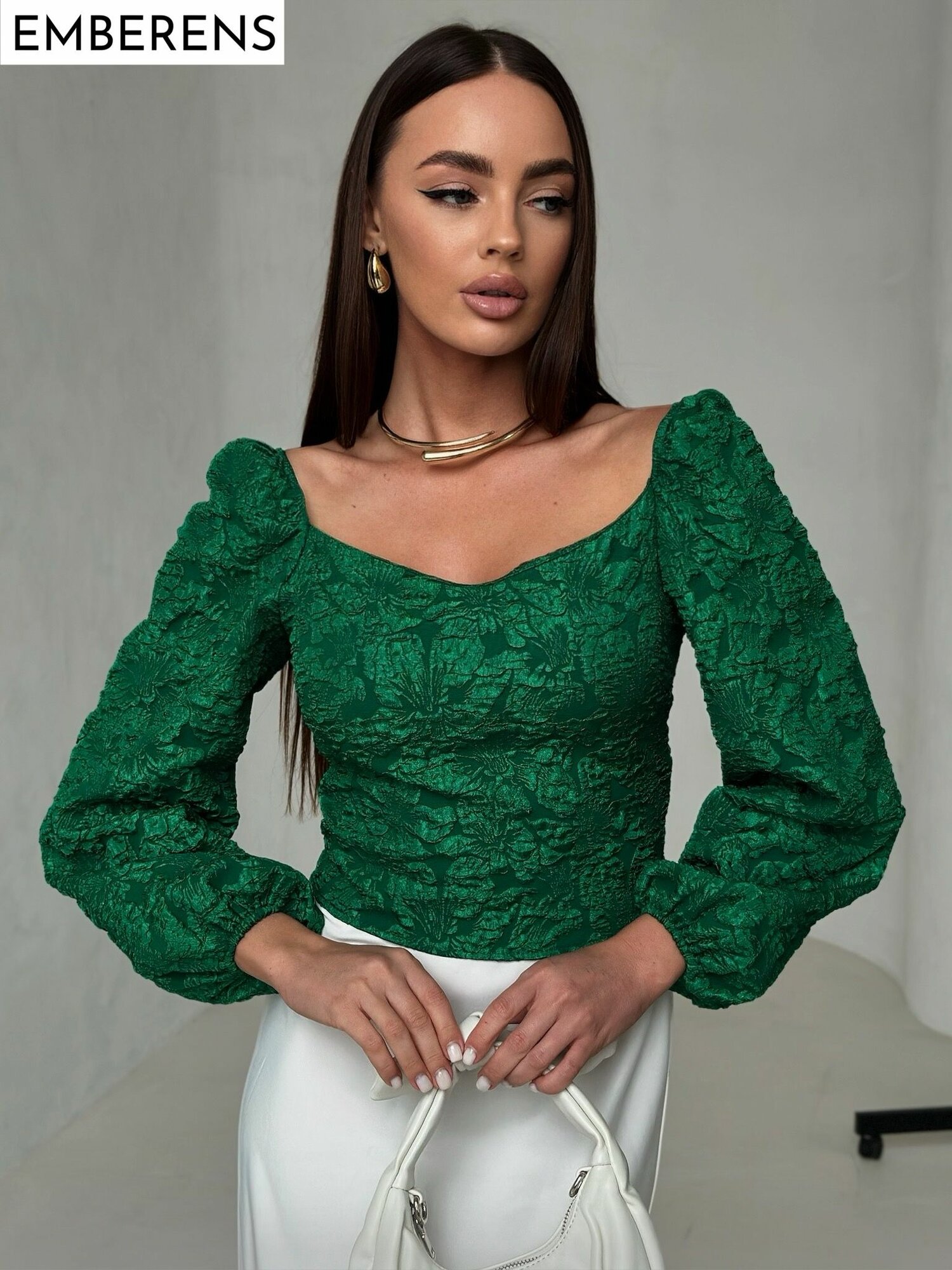 Блуза Весна-лето 2025