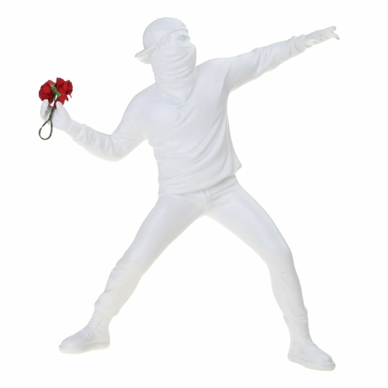 Скульптура "Мальчик с цветком"