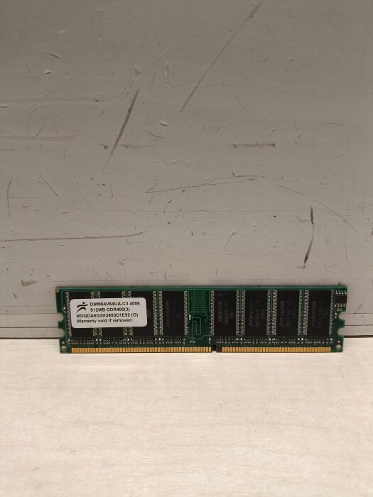 Оперативная память DDR1 512Mb PC3200 Digma mdgda6g3h3850d1e52