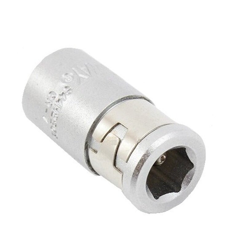 Держатель для бит 1/4", с фиксирующим шариком, внутр. квадрат 1/4" A47424