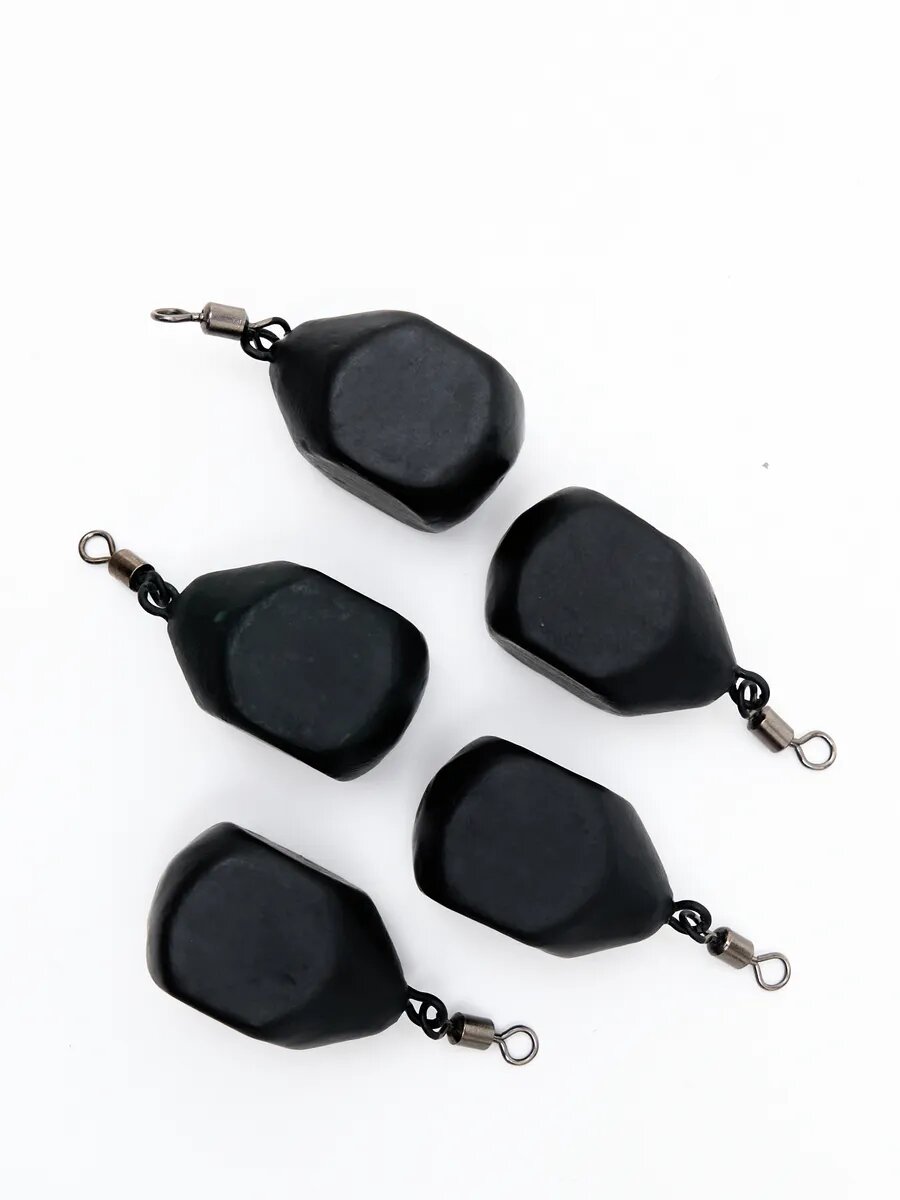 Груз карповый КУБ (SQUARE PEAR) 90g 5 шт в упаковке