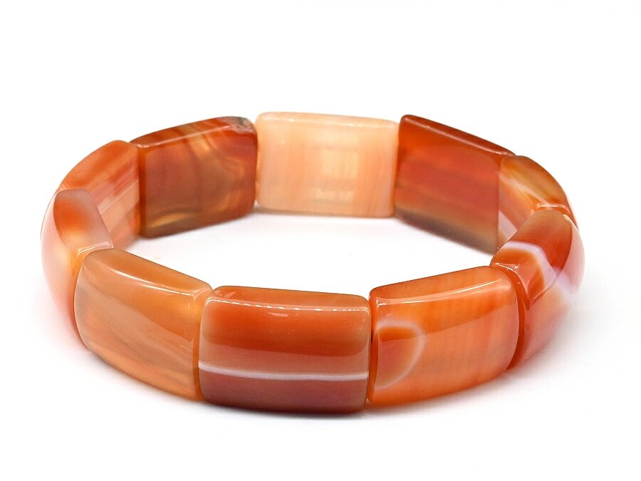 Браслет, сердолик