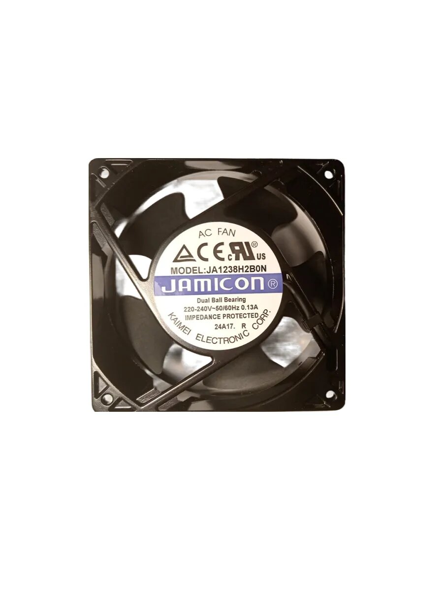 Вентилятор Jamicon JA1238H2B0N-T-R 220V 0.13A 120x38