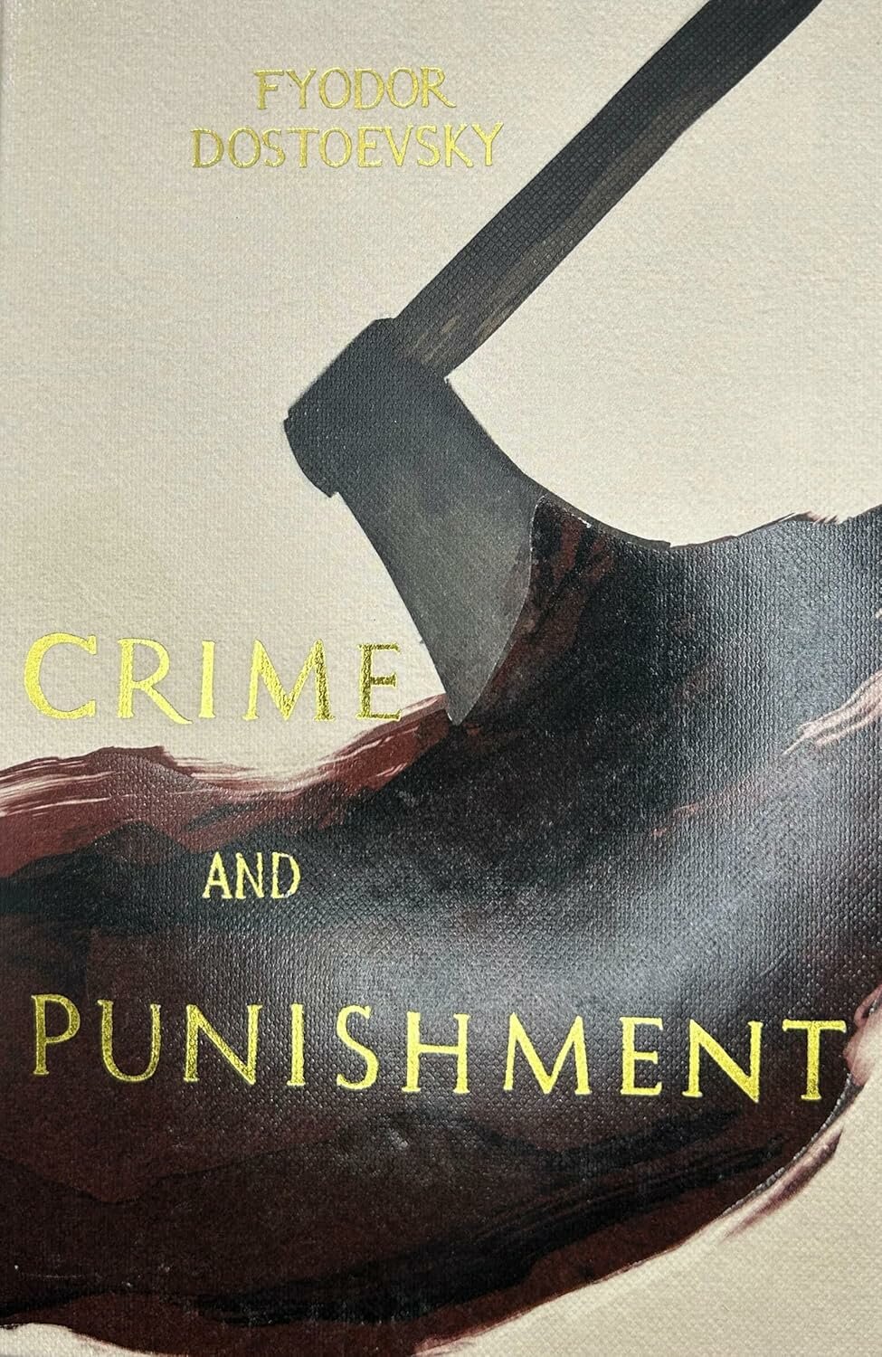 Crime and Punishment / Dostoevsky F. (книга на английском)