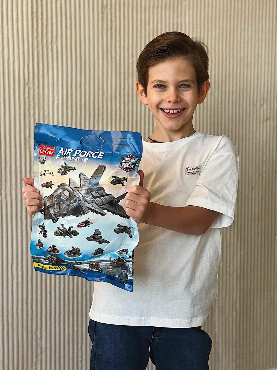 Конструктор космос для мальчиков — фото 1
