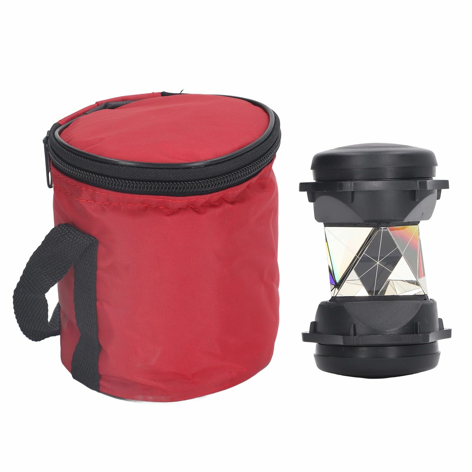 Отражающая призма на 360 градусов, корпус из АБС-пластика, высокоточный отражатель тахеометра с автоматическим отслеживанием для Trimble