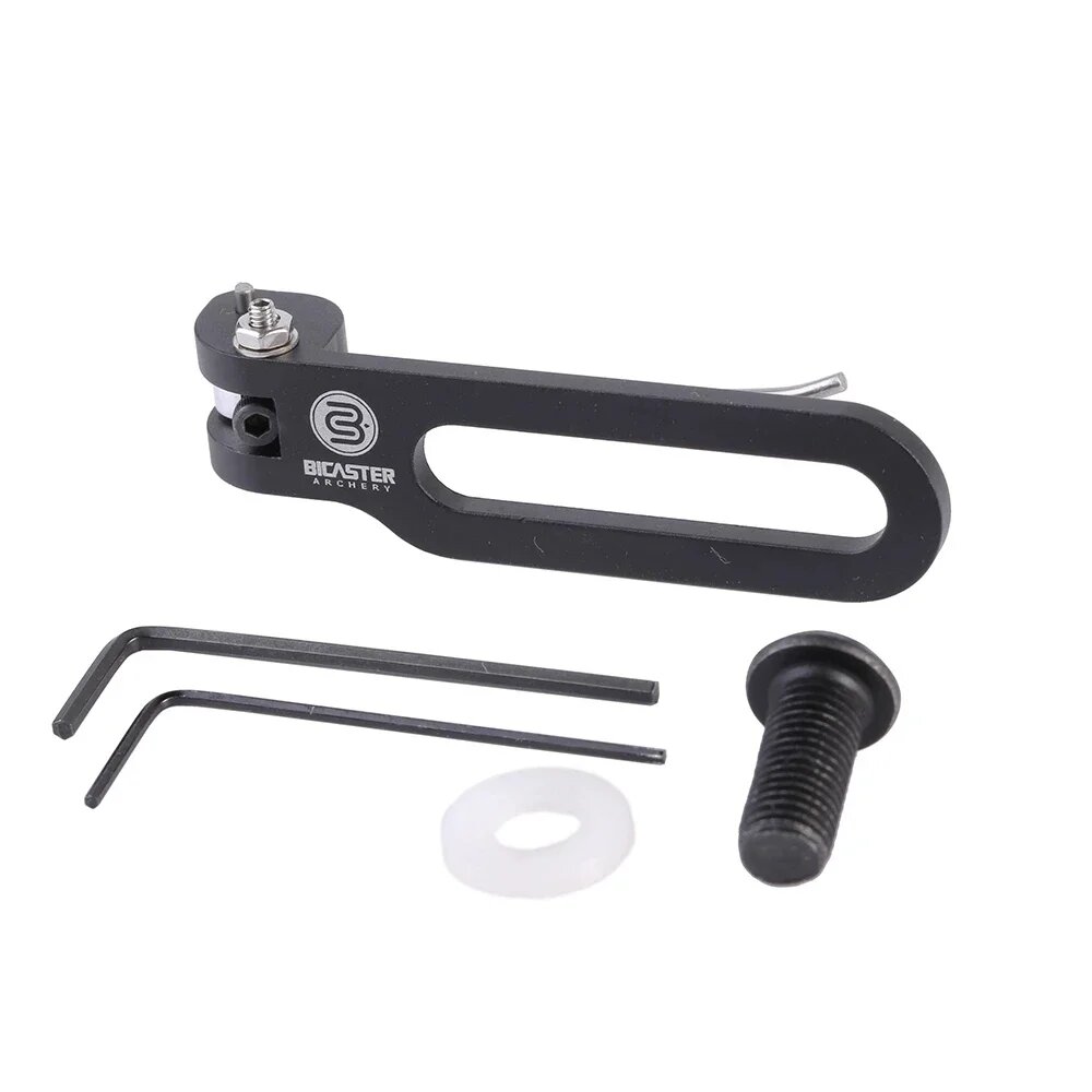 BICASTER подставка для стрелы из алюминиевого сплава черная Left Hand 1pc