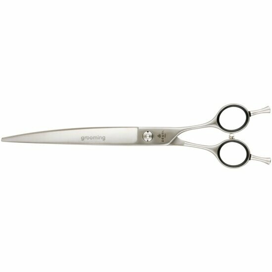 Ножницы для груминга Dewal Pro Grooming изогнутые 8"