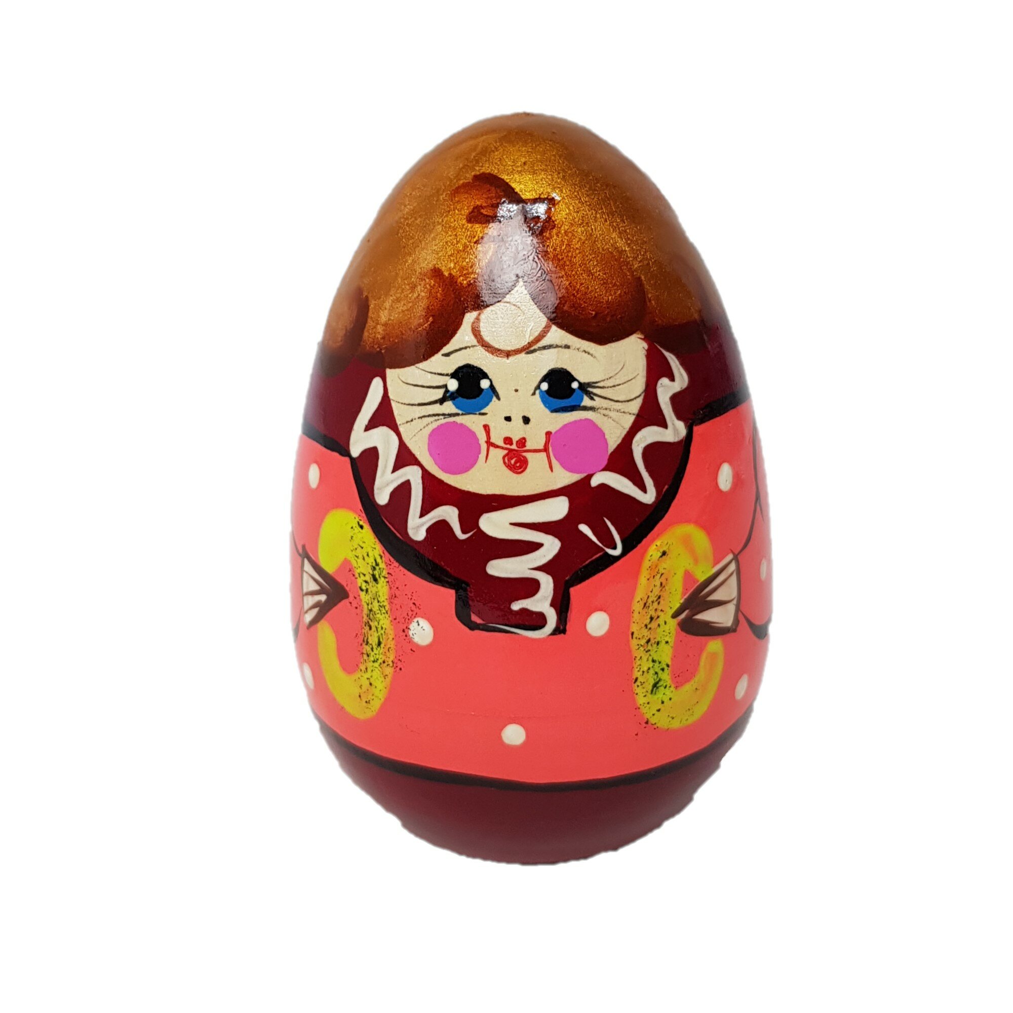 Игрушка Нескучные игры неваляшка Мальчик