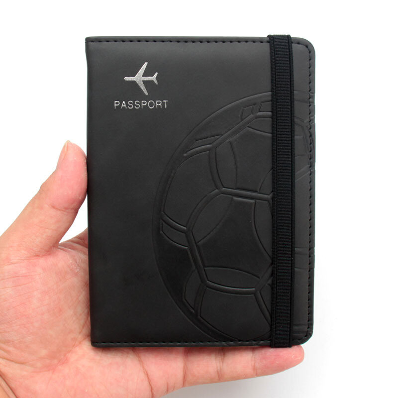 Держатель паспорта "Чемпионат мира", RFID-антимагнитный, черный