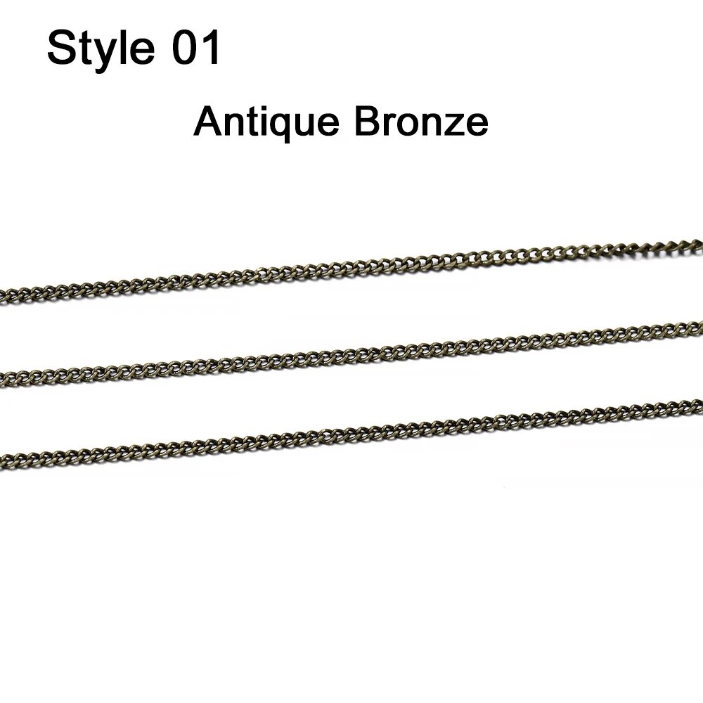 Цепочка для ожерелий Antique Bronze 5 м