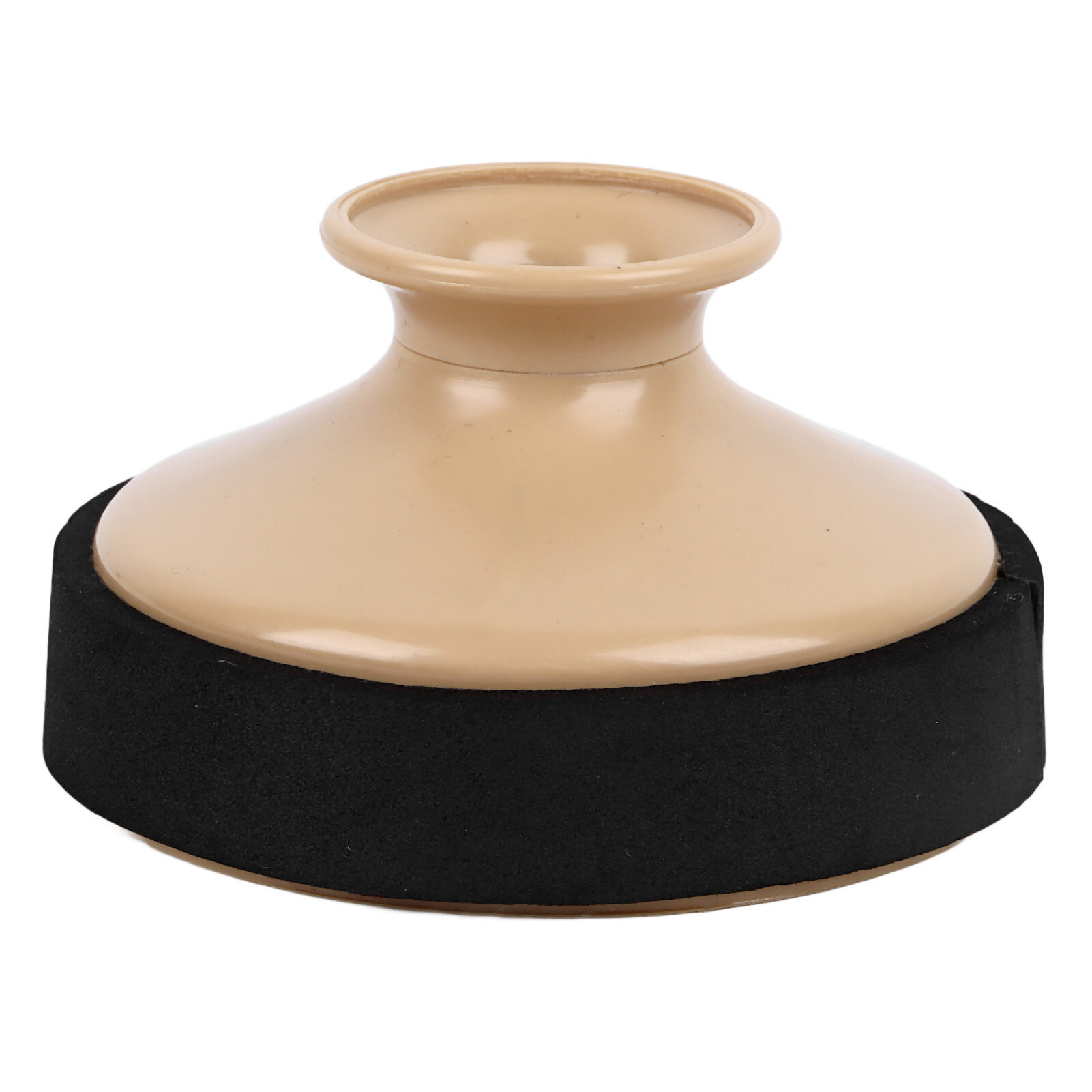 Сурдина для альт-саксофона, круглая, глушитель, ABS-пластик, глушитель звука саксофона для начинающих, цвет дерева