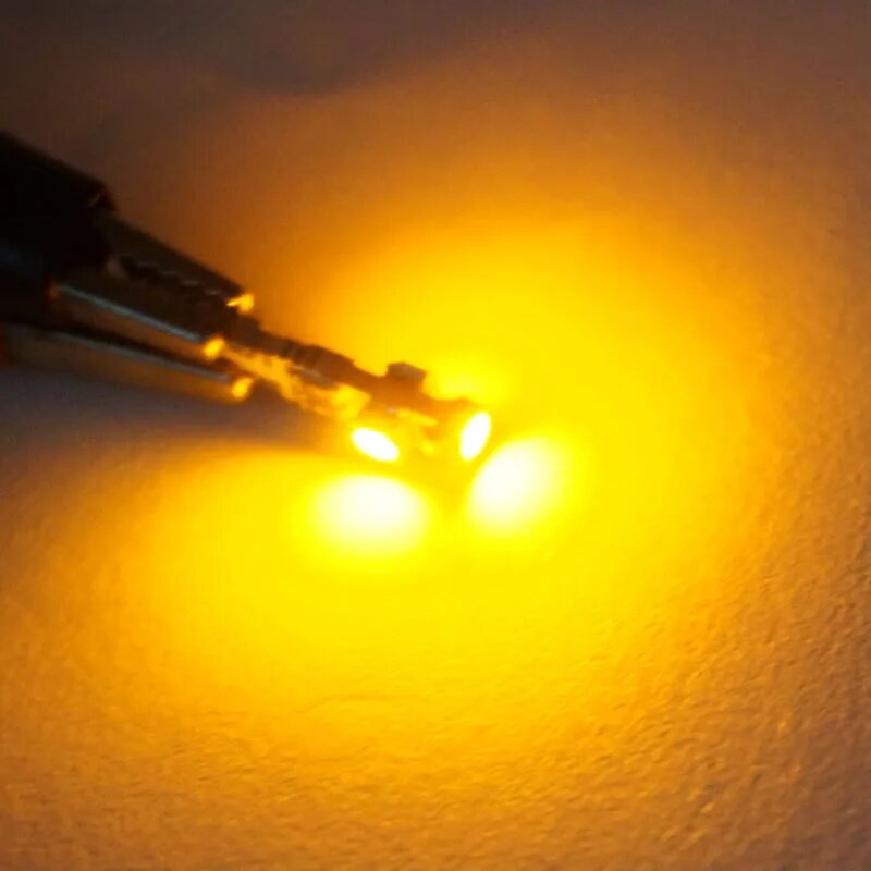 Светодиодная лампа KTSCAR T5 37 74 с поворотным цоколем, с клиновидным основанием, 3/8 дюйма, PC74, PC37, для приборной панели, приборной панели, диаметром 10 шт. в упаковке