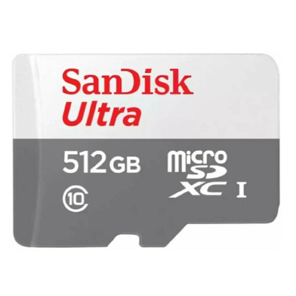 Карта памяти SanDisk SDSQUNR-512G-GN3MN 512 ГБ